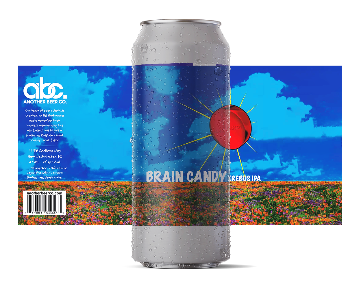 » ABC BRAIN CANDY IPA – 473M