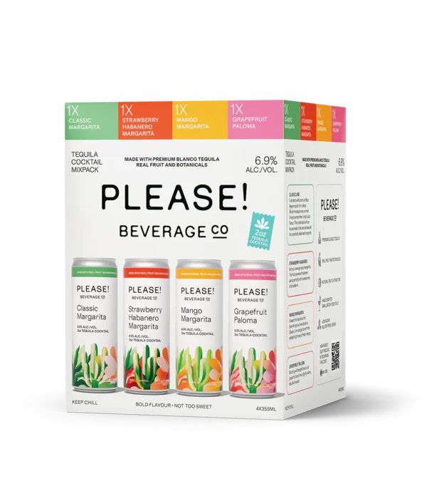 » PLEASE TEQUILA MIXER – 4P