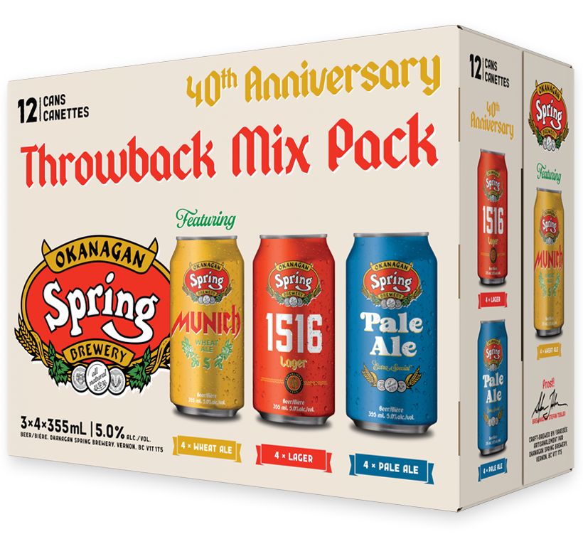 » OK SPRING RETRO PACK – 12P