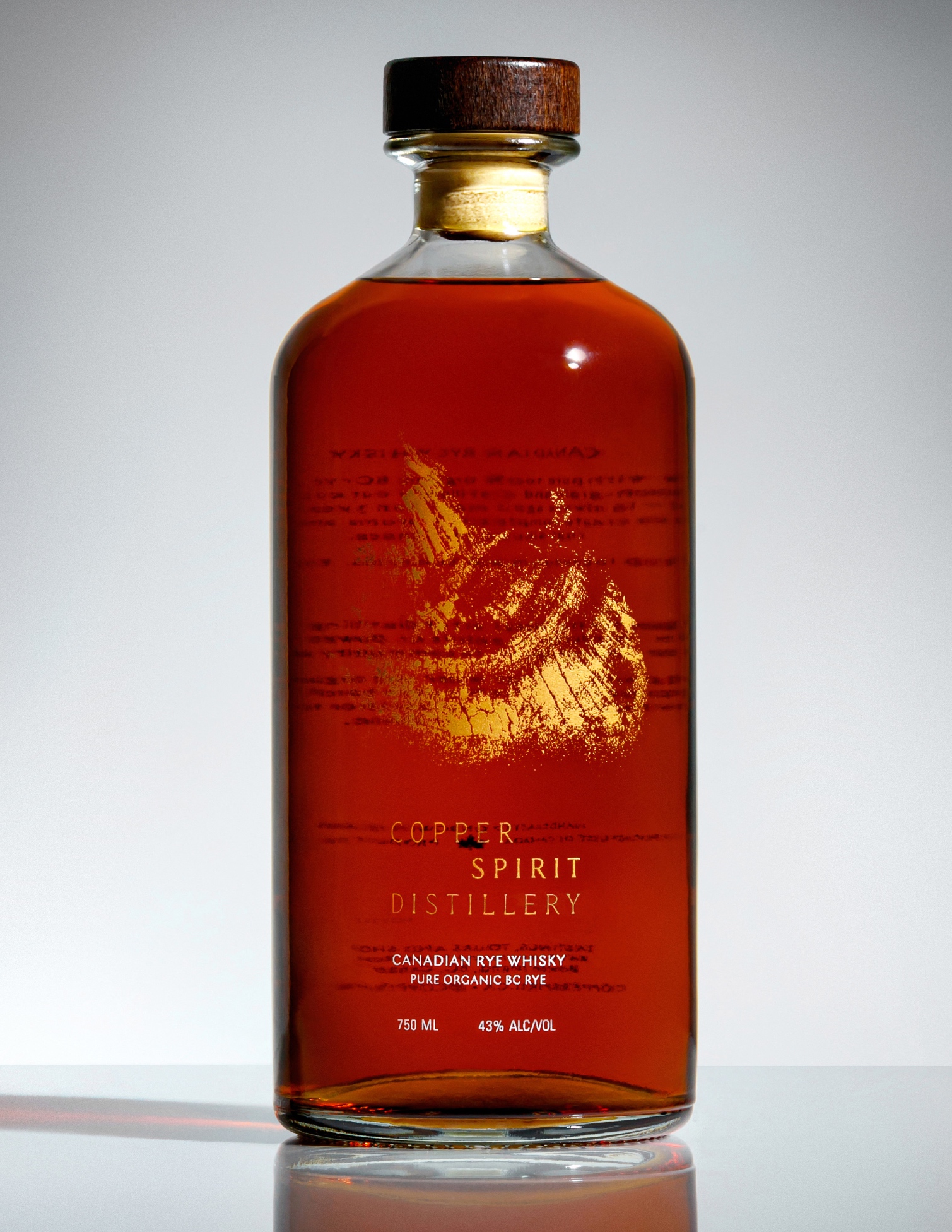 » Copper Spirit – Canadian Rye Whisky 750ml