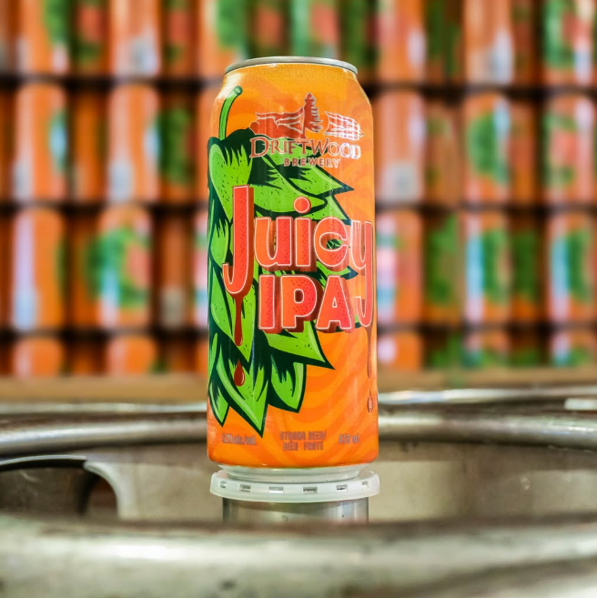 » DRIFTWOOD JUICY IPA – 473M
