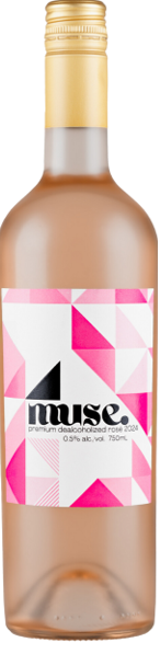 » MUSE NON ALC ROSE – 750M
