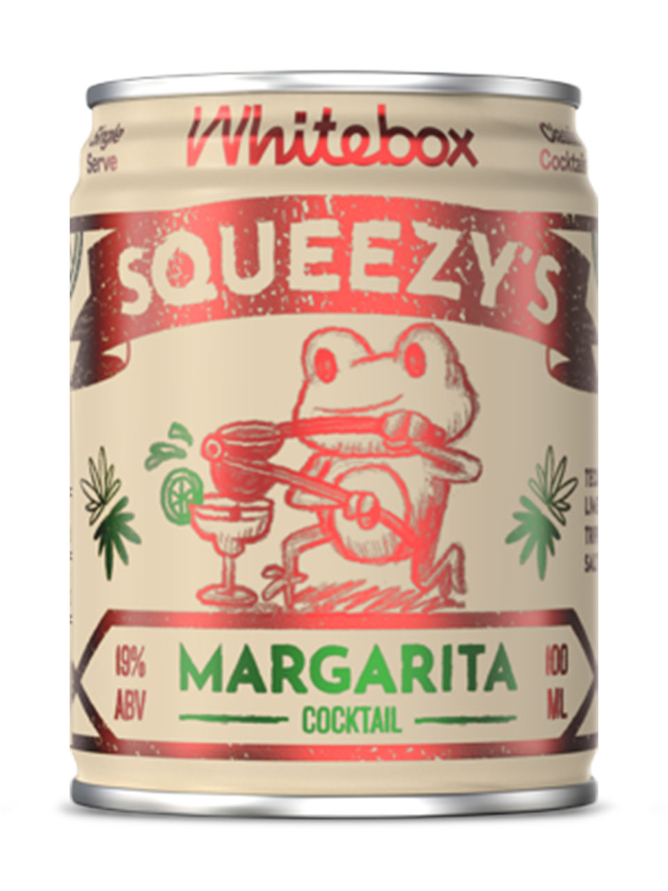 » WHITEBOX MARGARITA – 100M