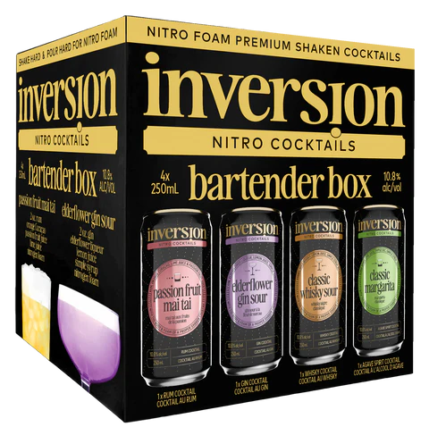 » INVERSION NITRO PACK – 4P