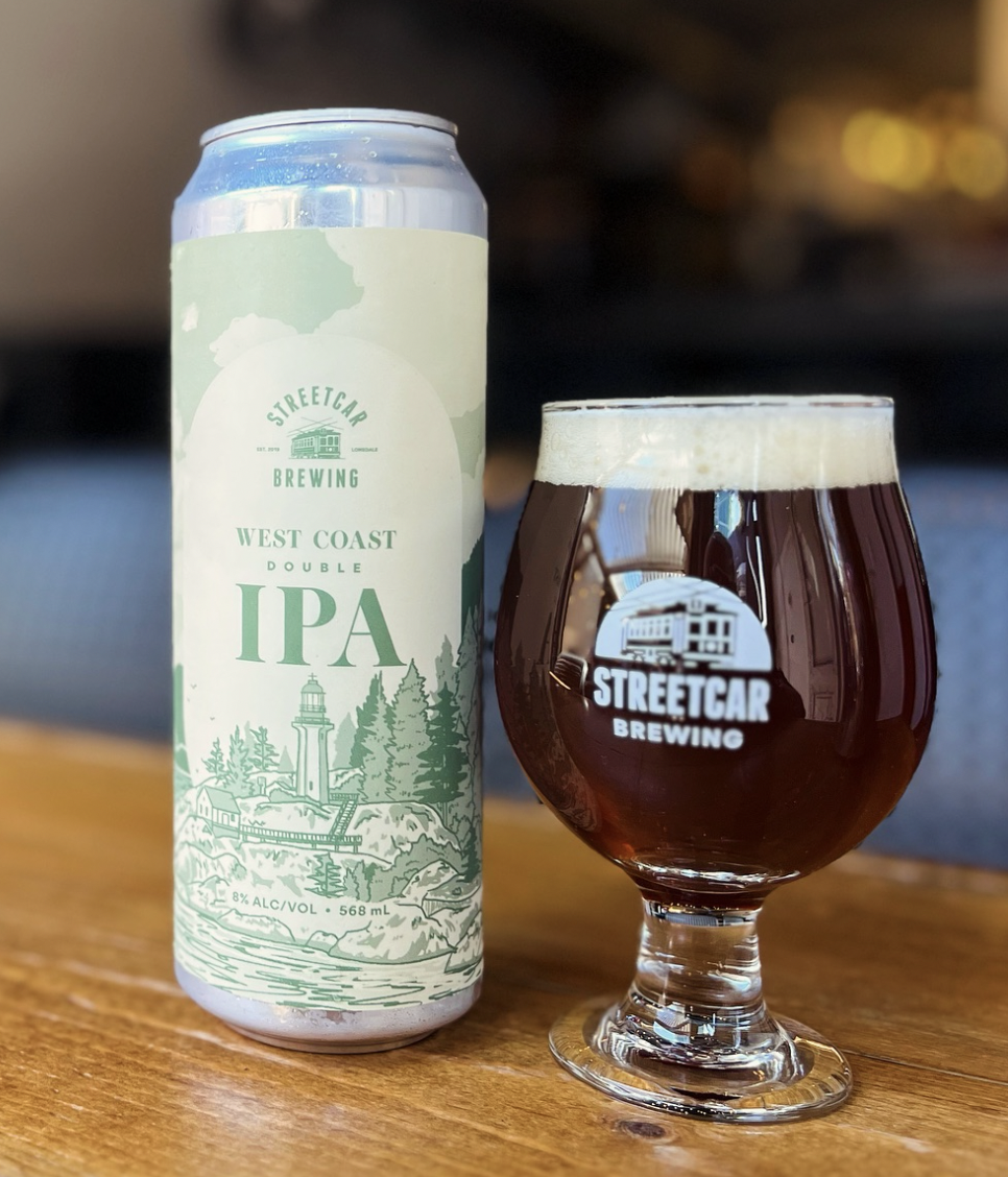 » STREETCAR KING IPA – 568M