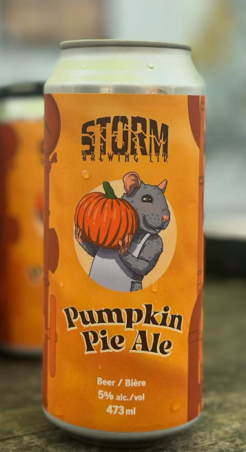 » STORM PUMPKIN PIE – 473M