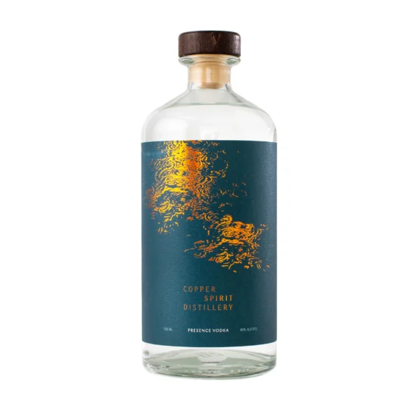 » Copper Spirit – Presence Vodka 750ml