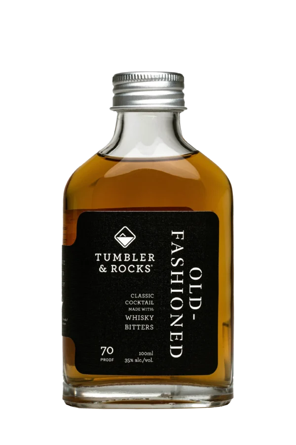 » The Fort Distillery – Tumbler And Rocks Classic Old-Fashione 100ml