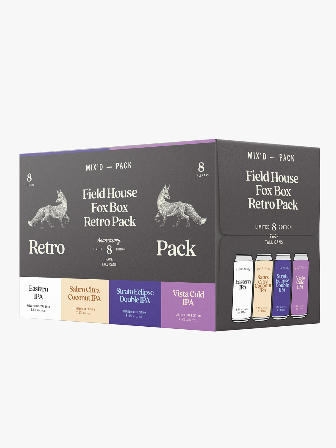 » FIELD HOUSE RETRO – 8P